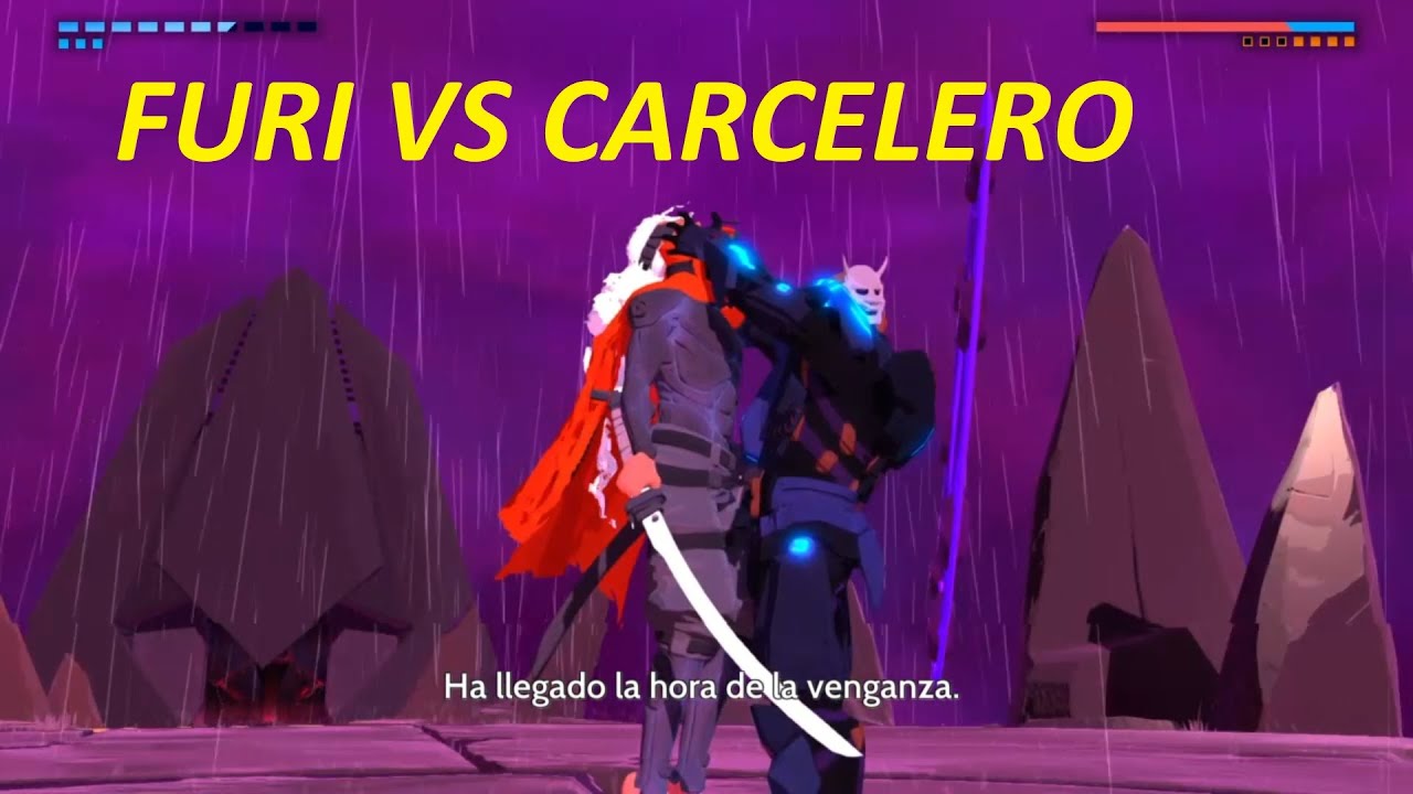 FURI VS BOSS 1 (CARCELERO) - YouTube