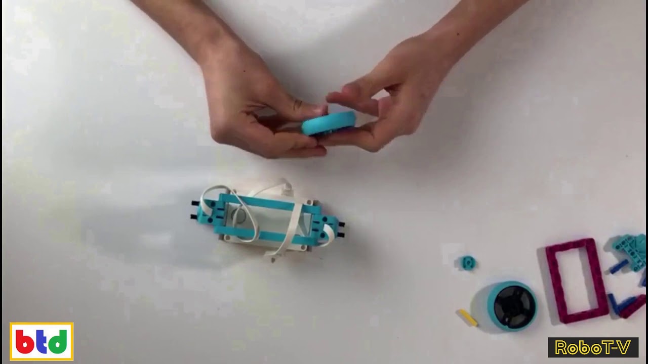 Lego Spike ile Gyro Robot Yapımı - YouTube