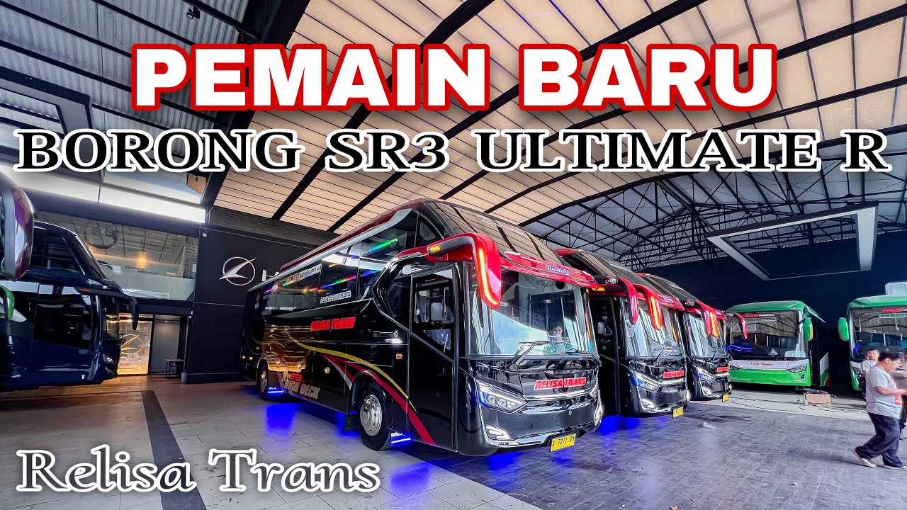 RELISA TRANS : Antar Jemput Karyawan Mewah Legacy SR3 HD Prime Ultimate ...