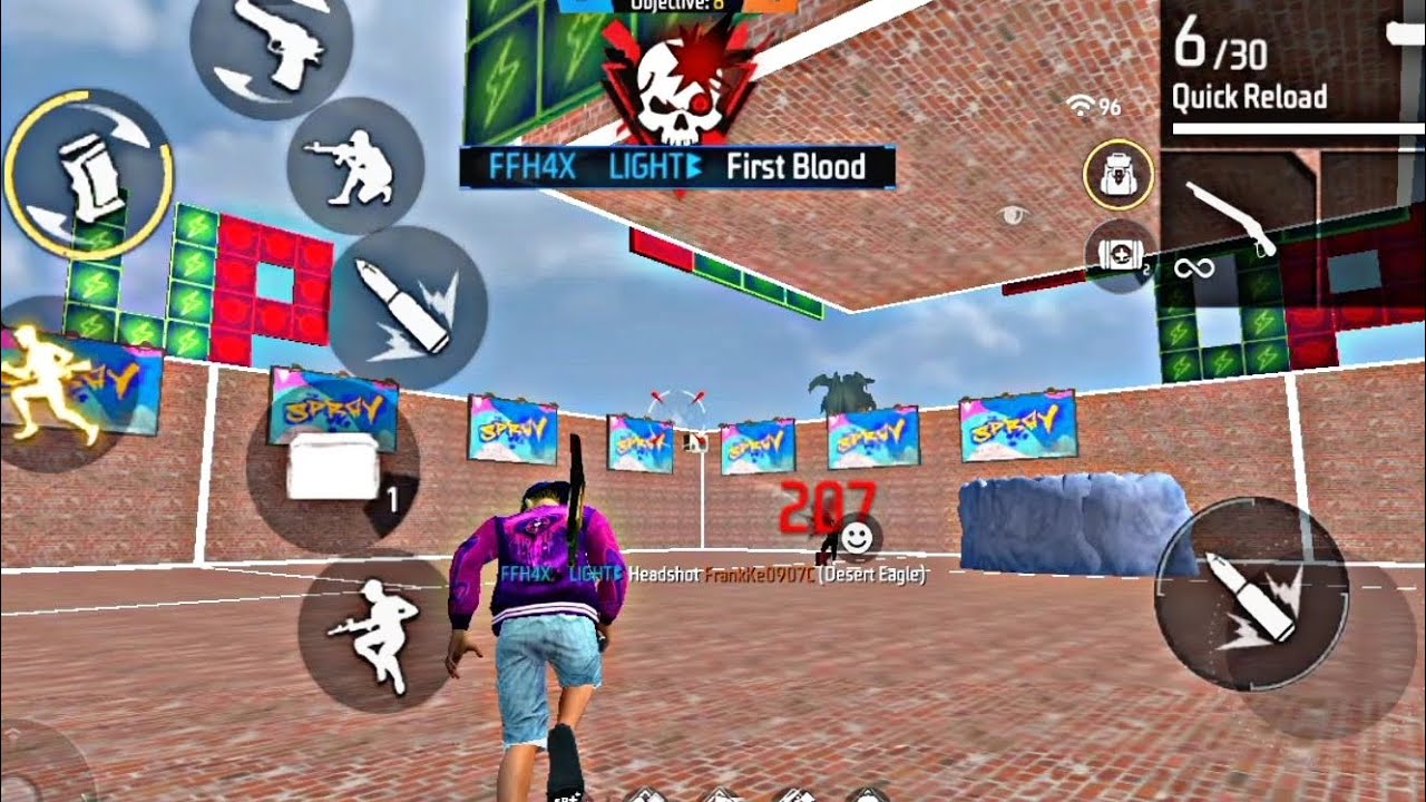 Inspiration 4flag gamer ️ | light ff | craftland - YouTube