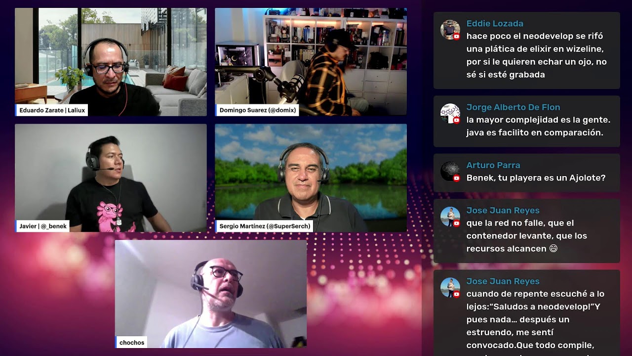 Podcast #31 JavaMexico - Java cumple 30 años, el tren de la IA no se ...