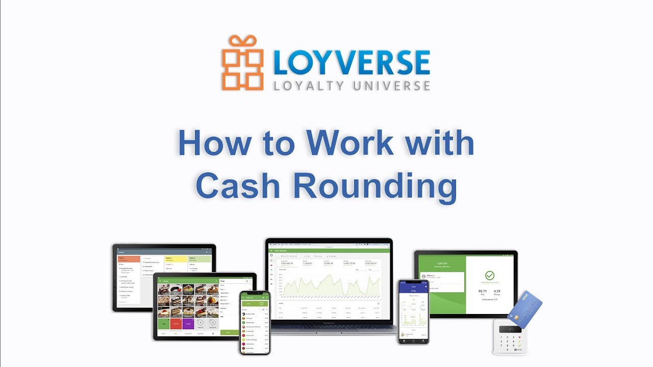 How to Work with Cash Rounding — Loyverse POS - YouTube