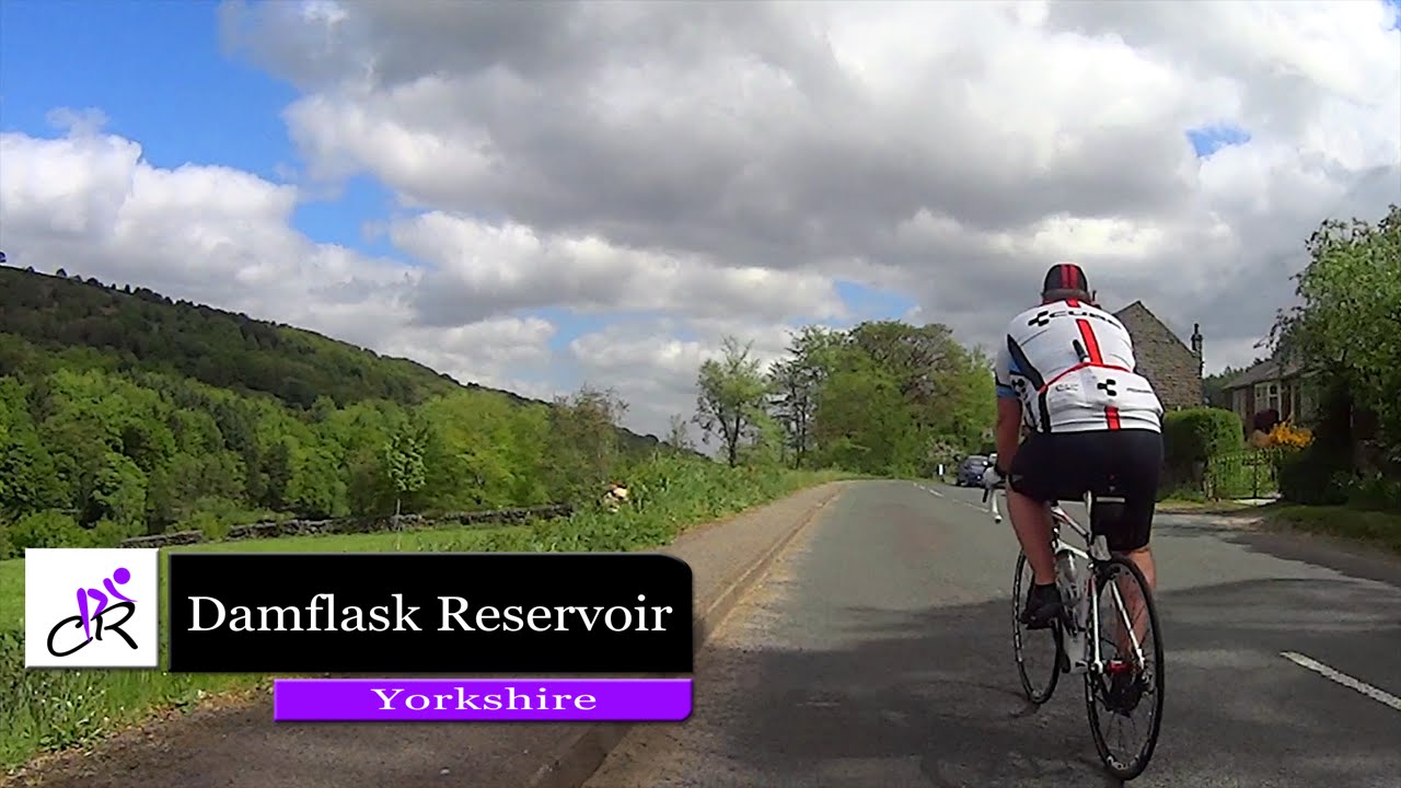 Riding the Damflask Reservoir Loop South Yorkshire 2015 - YouTube