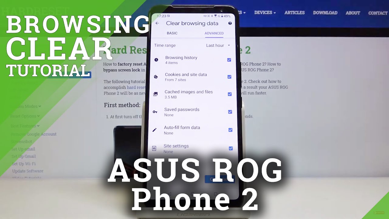 How To Clear Browsing History In ASUS ROG Phone 2 Delete Internet how-to-clear-browsing-history-in-asus-rog-phone-2-delete-internet