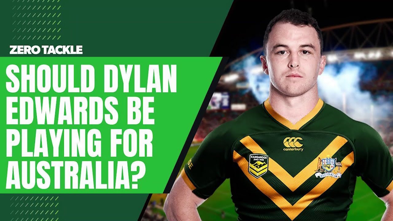 Should Dylan Edwards have been selected for Australia's RLWC squad ...
