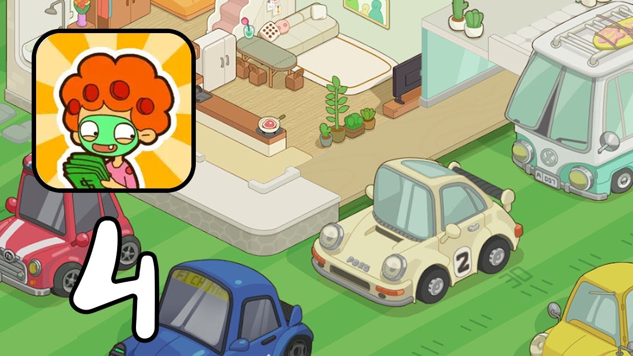 Rent Please!-Landlord Sim - ‏‏Gameplay walkthrough Part 4 (iOS, Android ...