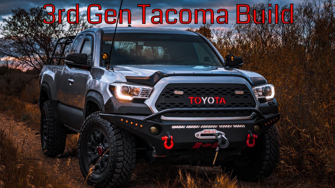 3rd Gen 2017 Toyota Tacoma TRD-OffRoad Build Walk-around - Mods ...