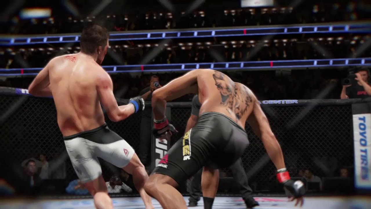 Eight Ufc2 Knockouts Youtube