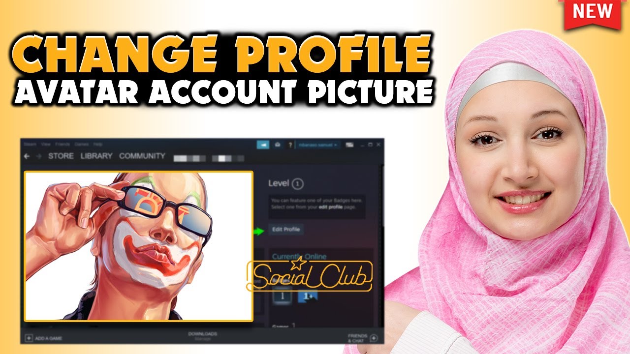 How to Change Avatar in Rockstar Games Social Club (Quick & Easy) - YouTube