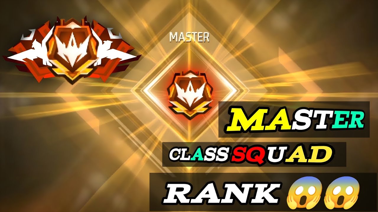 Unlocking the Secrets of Class Squad Rank 6 Session Master 😱😱 - YouTube