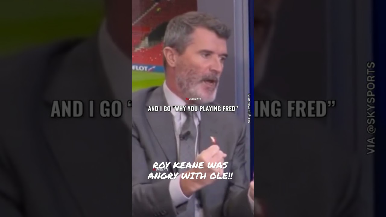 Roy keane was angry with ole #shorts - YouTube