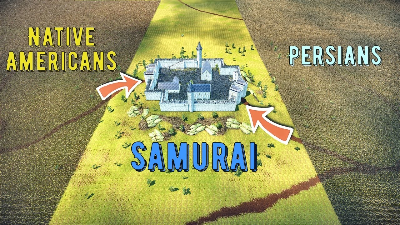 1,000,000 Native Americans vs Samurai vs 1,000,000 Persians - UEBS 2 ...