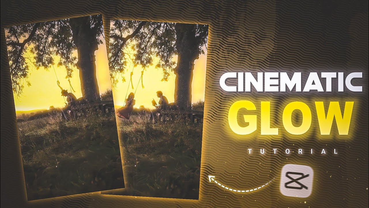 Cinematic Glow Effect Capcut Tutorial | How To Edit Soft Glow in Capcut | Viral Reels Video ...