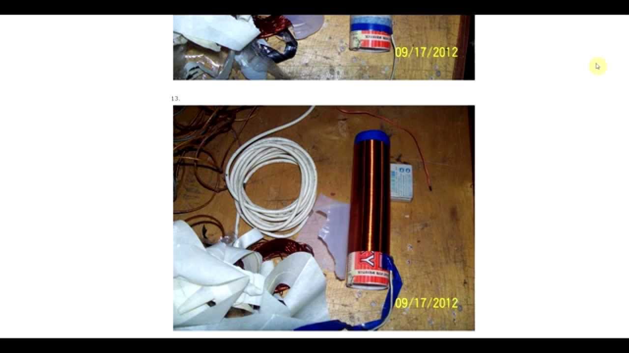 Wesley presents:Daly part #3 Free Energy Device (schematic) - YouTube