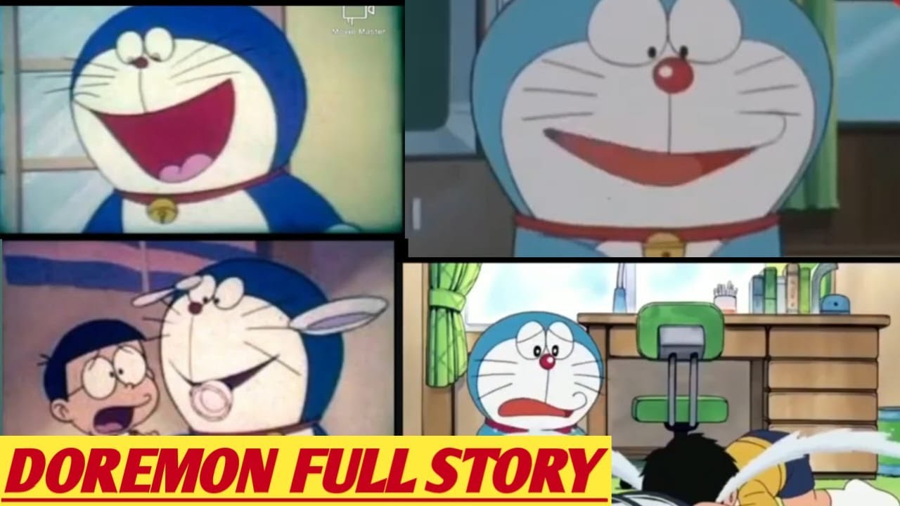 Doraemon History Explained: Creator's, First Episode & Real Timeline 🤯 ...