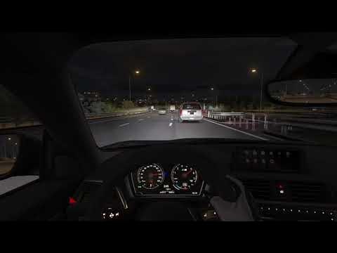Assetto Corsa BMW M2 Shuto Revival project beta overload Traffic - YouTube