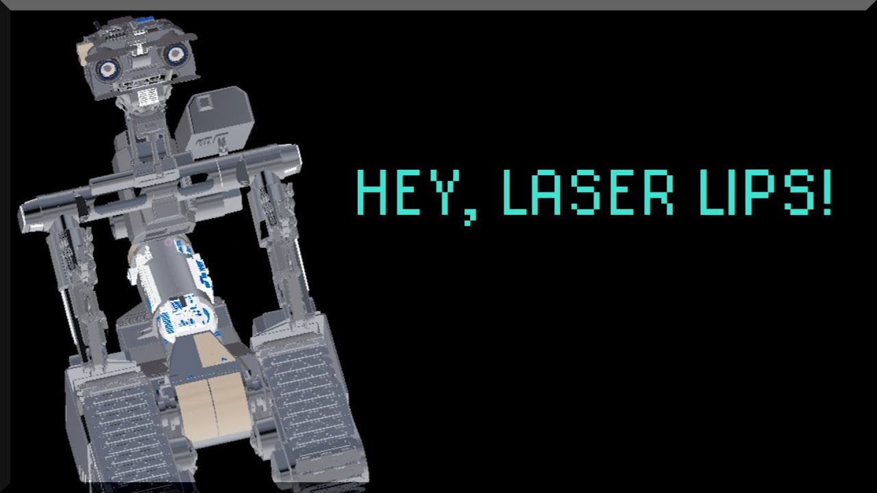 Launching the Johnny 5 Build! - YouTube