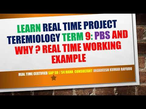 LEARN REAL TIME PROJECT TEREMIOLOGY term 9 pbs AND why Real time ...