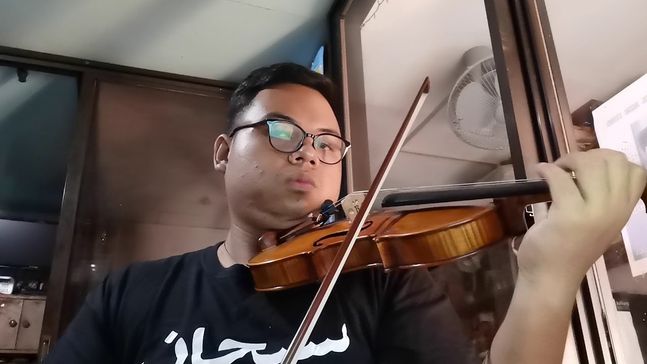 Pagtingin - Ben & Ben Violin Cover - YouTube