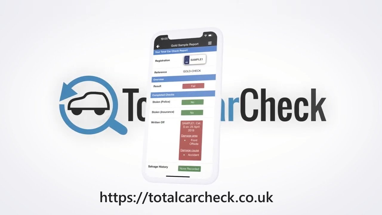Total Car Check Mobile App - YouTube