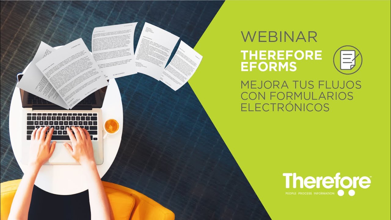 Webinar - Therefore™ eForms: Mejora tus Flujos con Formularios Electrónicos - YouTube
