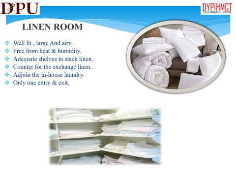 Layout of HOUSEKEEPING DEPARTMENT - YouTube