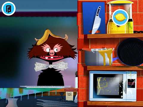 Toca boca games part 2 toca kitchen monsters - YouTube