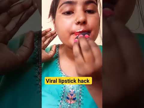 #shorts Viral lipstick hack 💄💄,#shortvideo #viral #trending #shorts ...