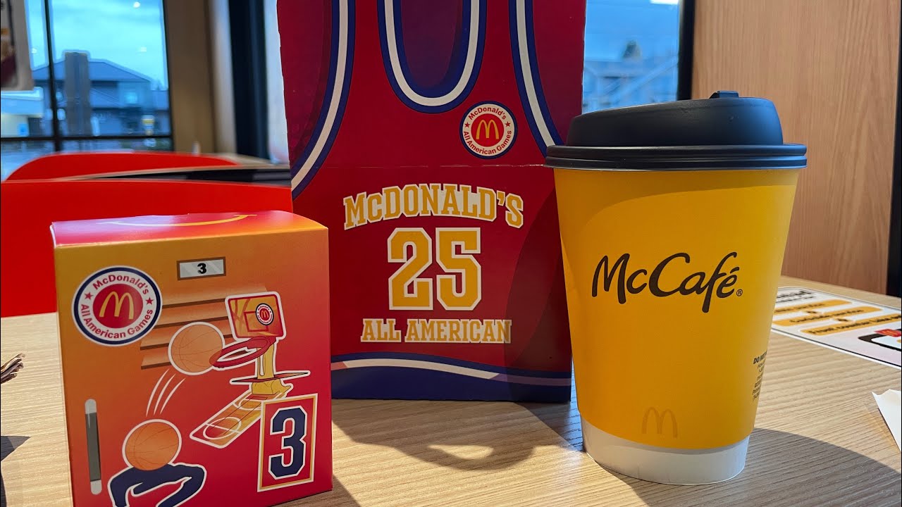 Basketball Game @ McDonald’s | Happy Meal Toy | McDonalds All American ...
