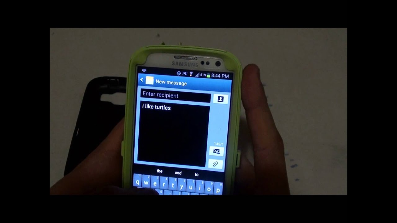 Galaxy S3 Otterbox Defender Series case - YouTube