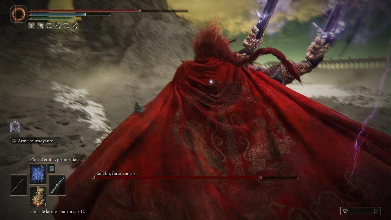 Elden Ring DLC - Sorcery only VS. Promised Consort Radahn (pre-patch ...