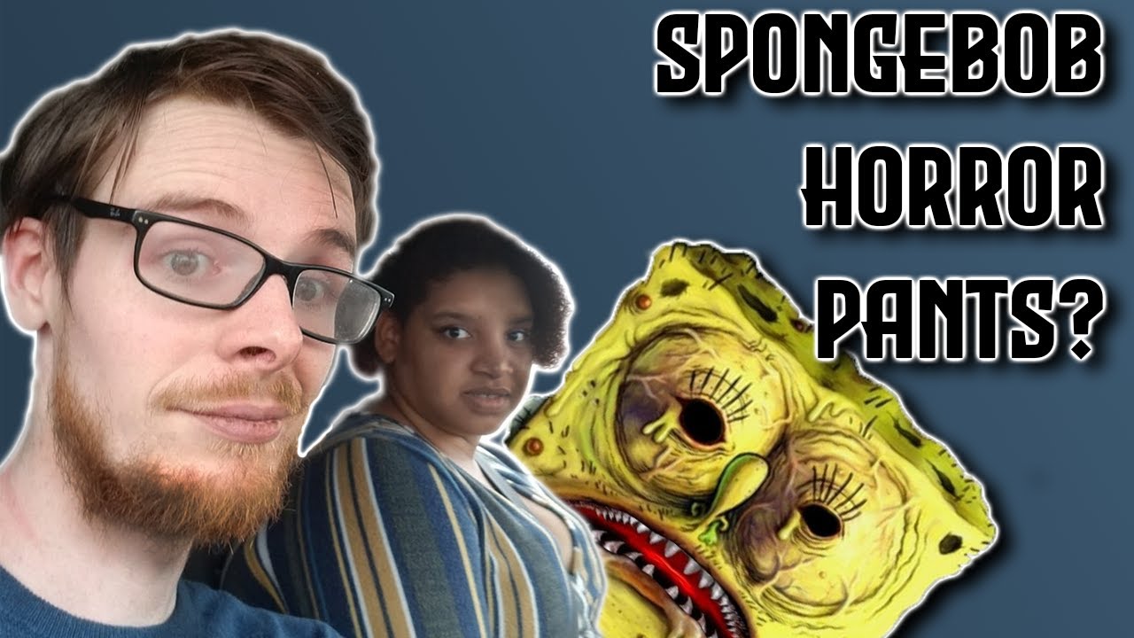 SpongBob Horror Pants | Three Scary Indie Games | - YouTube