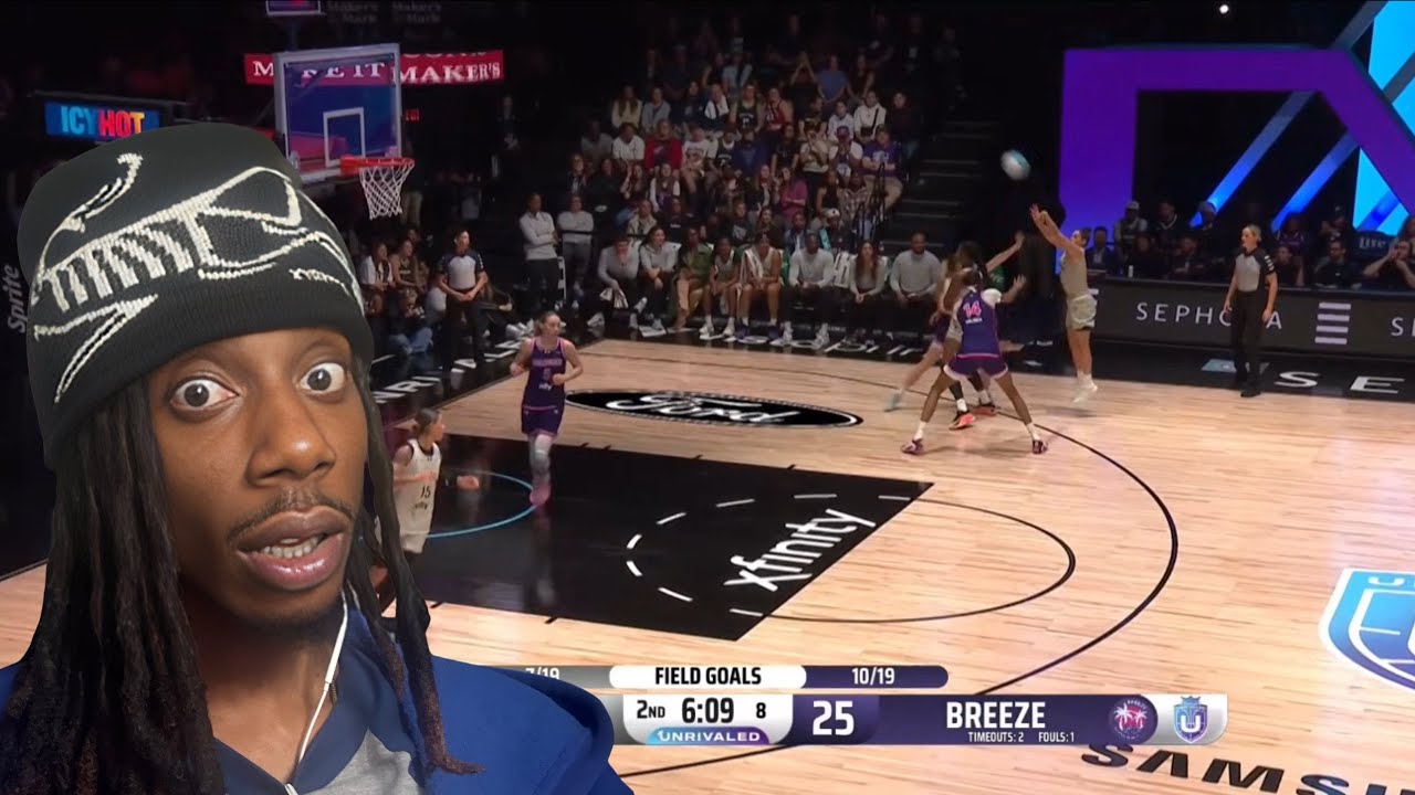 Paiges! Phantom vs Breeze - FULL GAME Highlights | January 5, Unrivaled ...