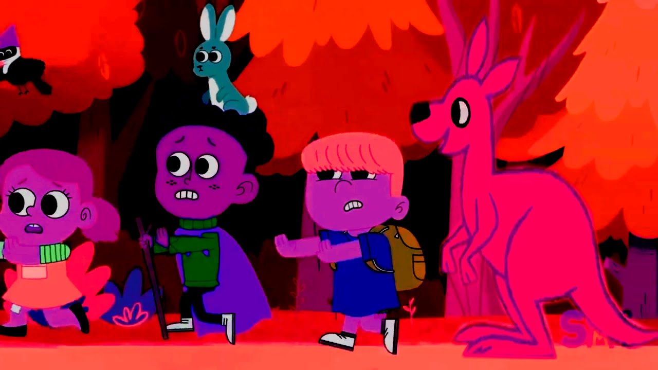 Kangaroo Kangaroooo Run Runnn! Super Simple Songs Effects - Sponsored ...