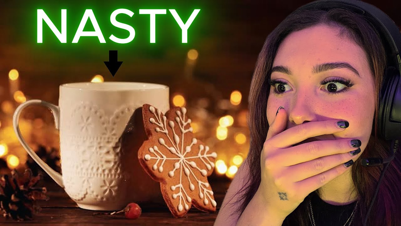 NASTY HOT CHOCOLATE CHALLENGE!! - YouTube