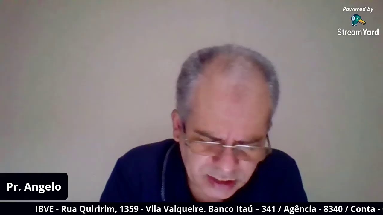 LIVE - 07/06/2020 - IBVE - YouTube