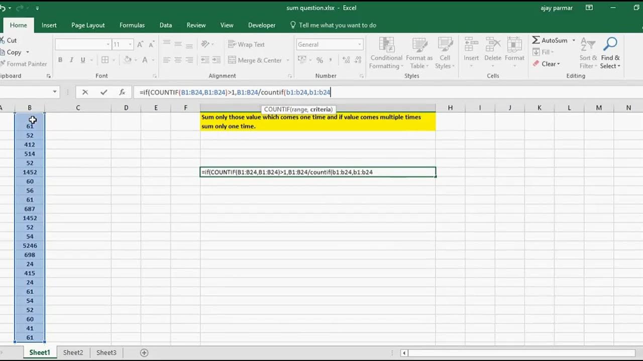 Basic to Adv Excel - Lecure30.8- ARRAYS - Chapter16 - YouTube