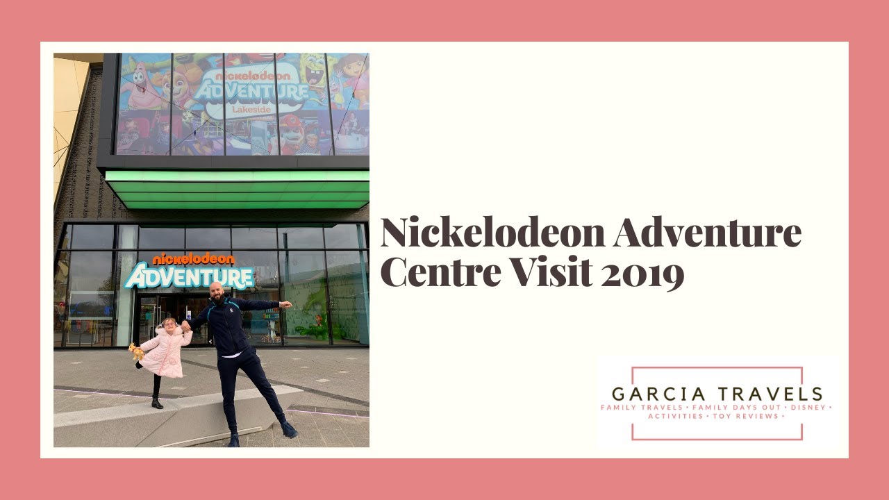 Nickelodeon Adventure Centre Lakeside Essex - YouTube