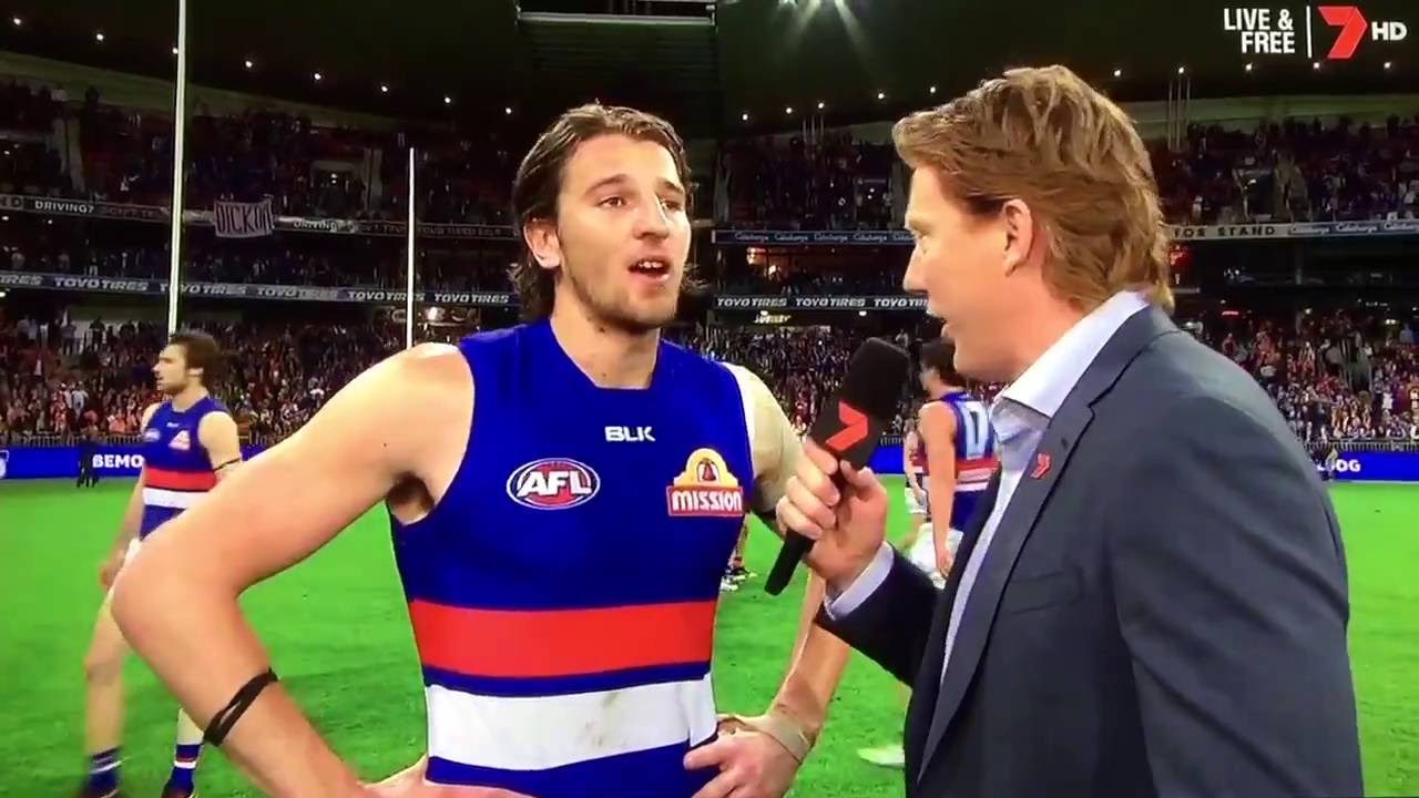 Last 41 seconds Western Bulldogs vs GWS First Preliminary Final 2016 ...