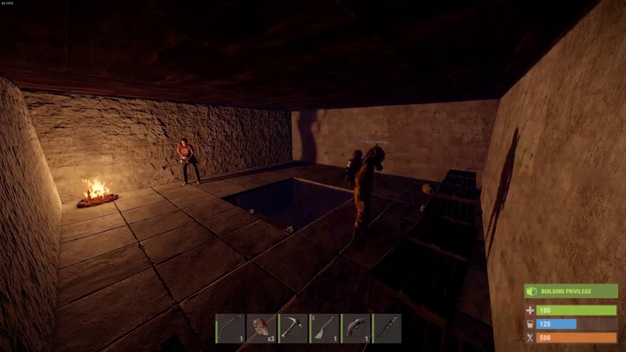 RUST Starting Fresh Day 1 - YouTube