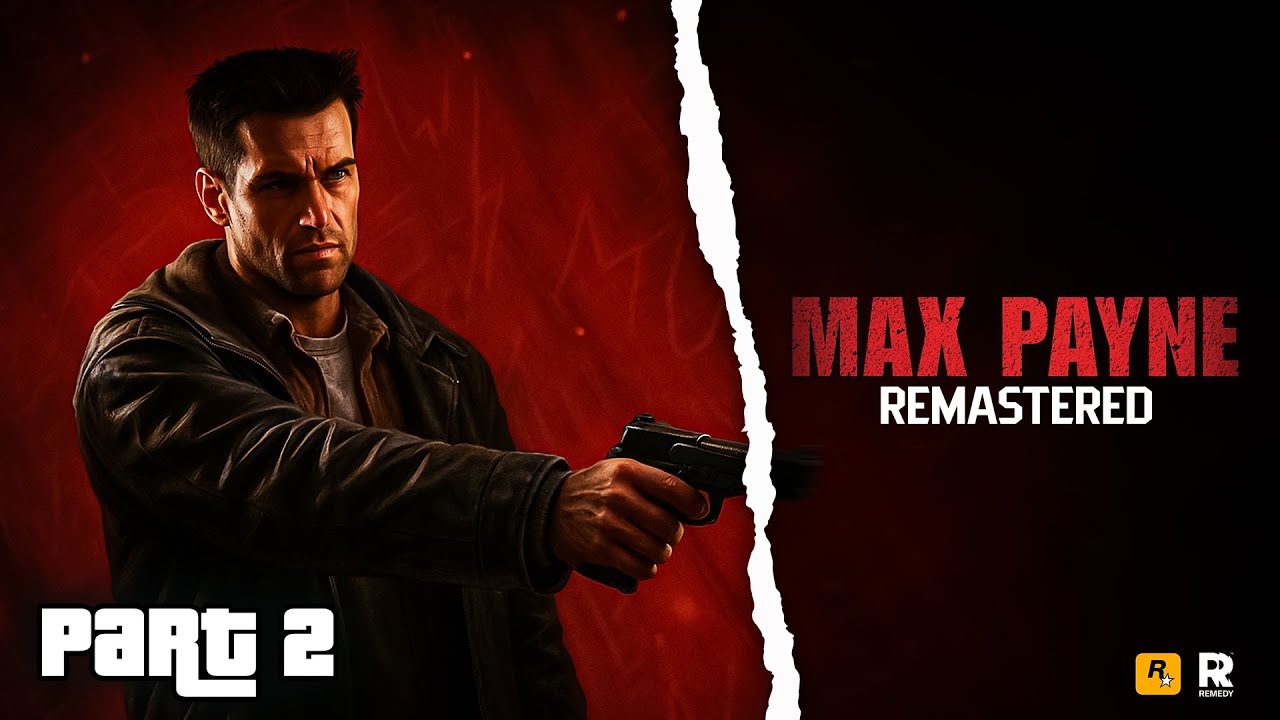 This game is really CREEPY! Max Payne Remastered | Gameplay Walkthrough ...