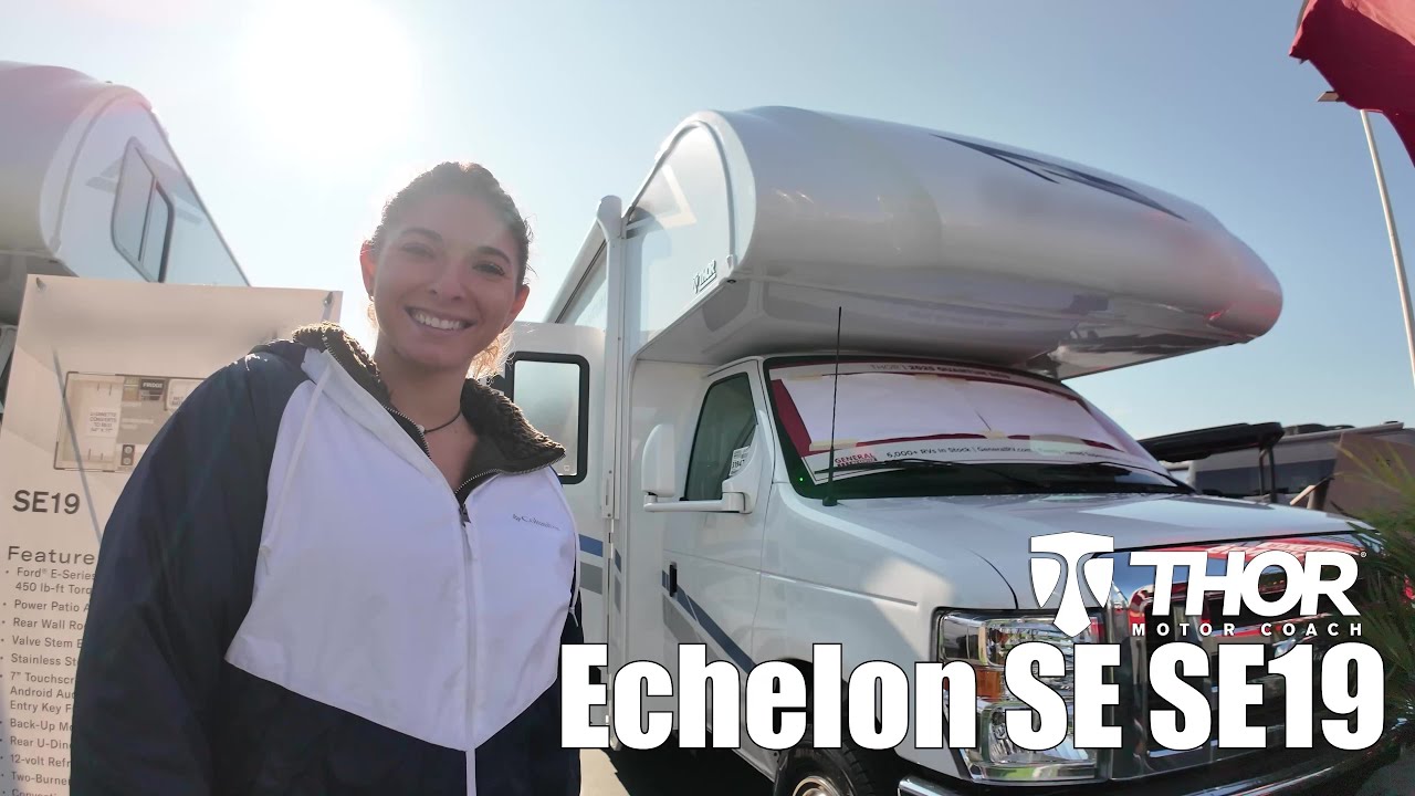Thor Motor Coach-Echelon SE-SE19 - YouTube