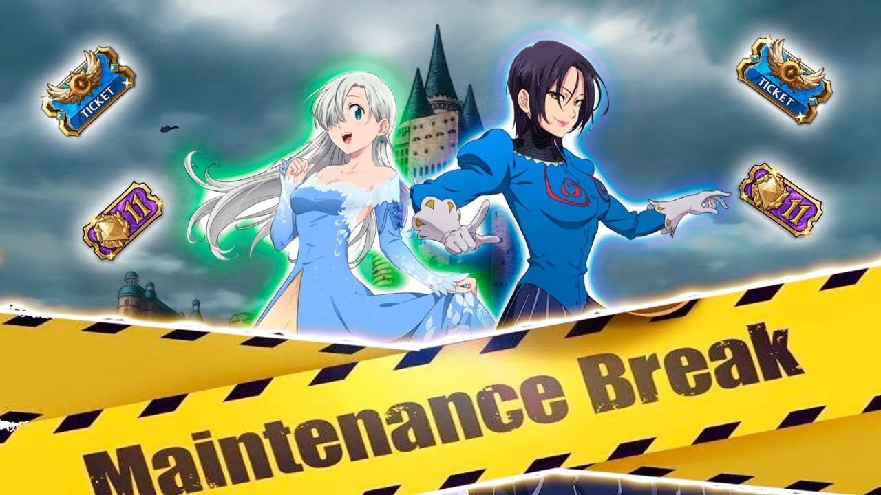 ¿MERLIN Y ELIZABETH SSR GRATIS PARA TODOS? Noticias Seven Deadly Sins ...