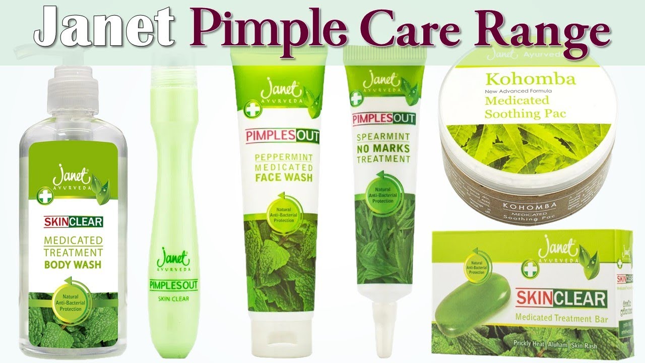 Janet Pimple Pimple Marks Solution Skin Care Products Review In Sri janet-pimple-pimple-marks-solution-skin-care-products-review-in-sri