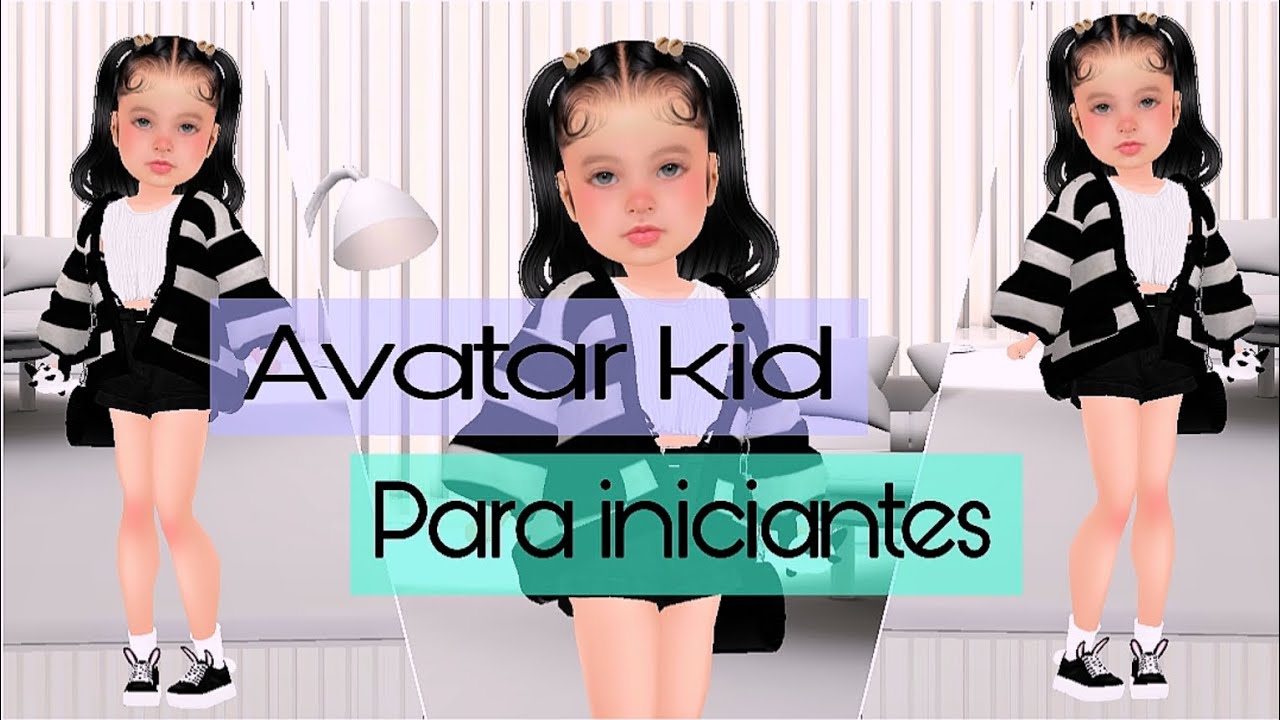 .🧸.. MONTANDO AVATAR KID {IMVU} - YouTube