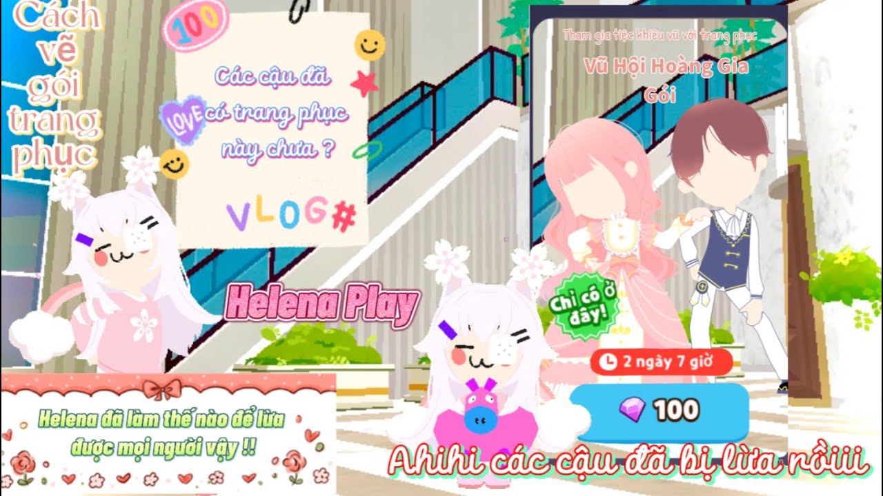 [Tutorial] Cách vẽ gói trang phục giả trong Play Together | Helena Play ...