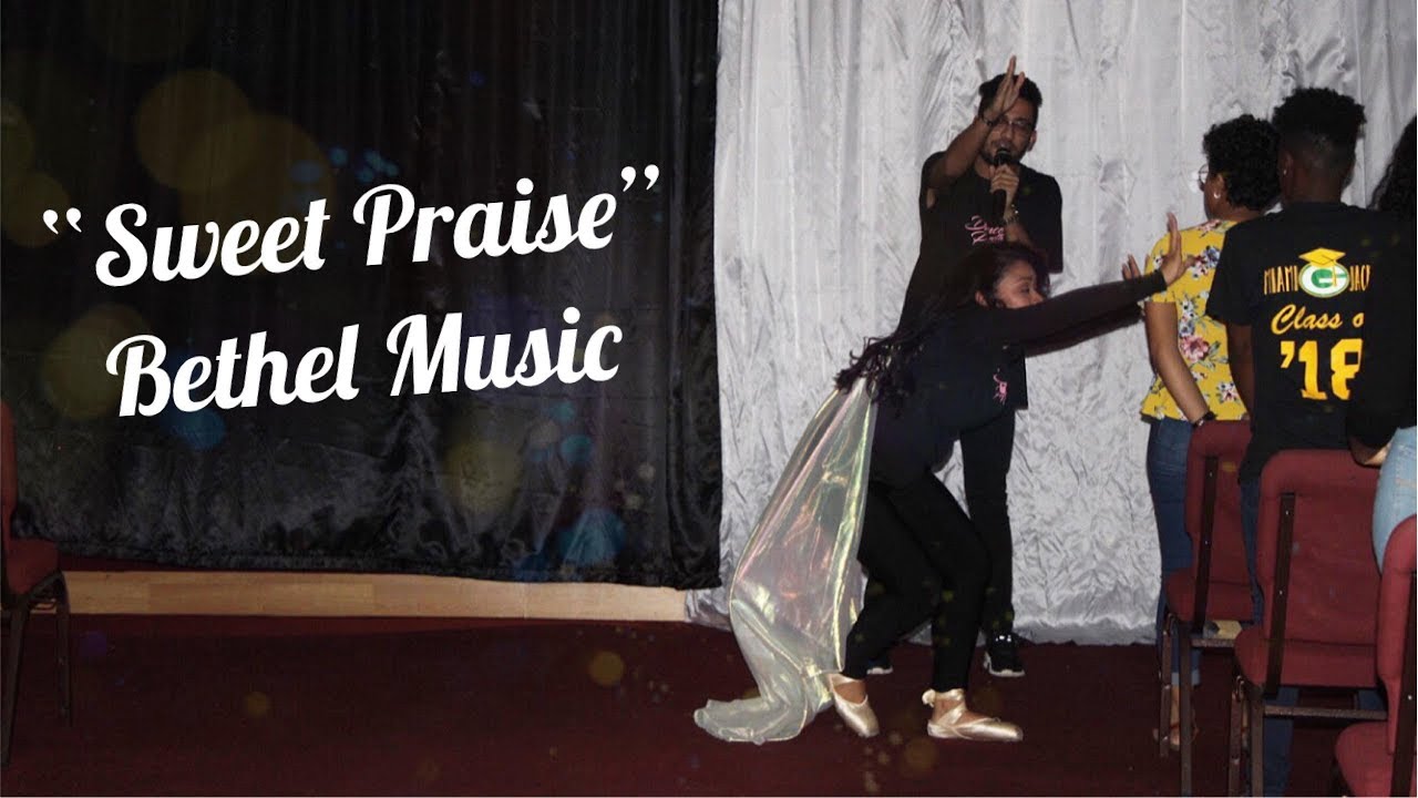 "Sweet Praise by Bethel Music" Spontaneous Dance W/ Powerful ...