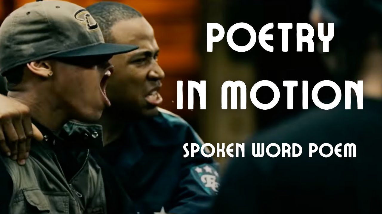 poetry in motion | Stomp The Yard | Krump Dance Spoken Word Poem - YouTube