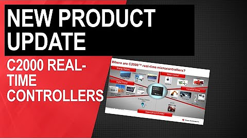 C2000™ MCUs Overview - YouTube