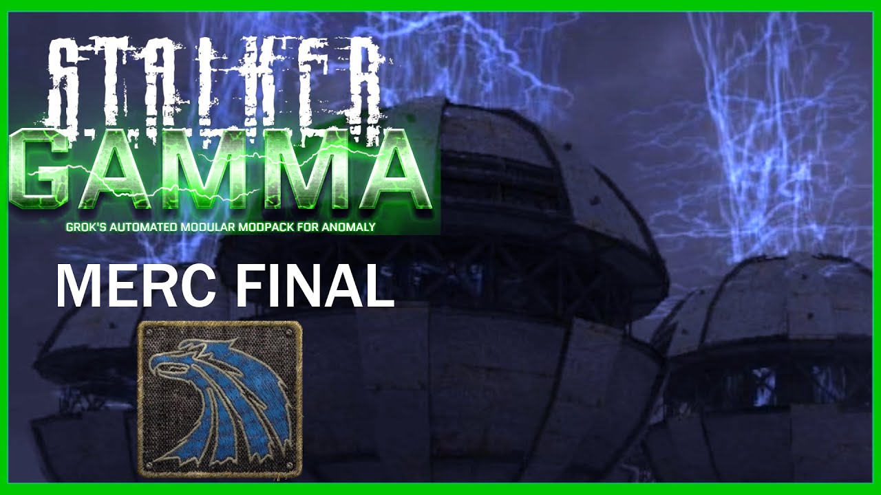 Defeating SIN at the Generators - STALKER GAMMA 0.9.1 | Mercenary Hard ...